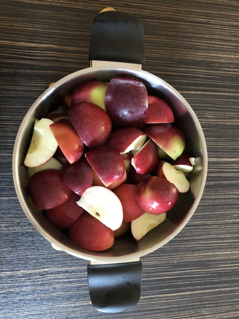 Étapes pour faire une compote avec | La Pomme du Québec