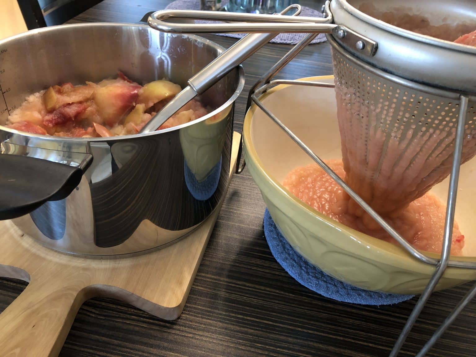 Étapes pour faire une compote avec | La Pomme du Québec