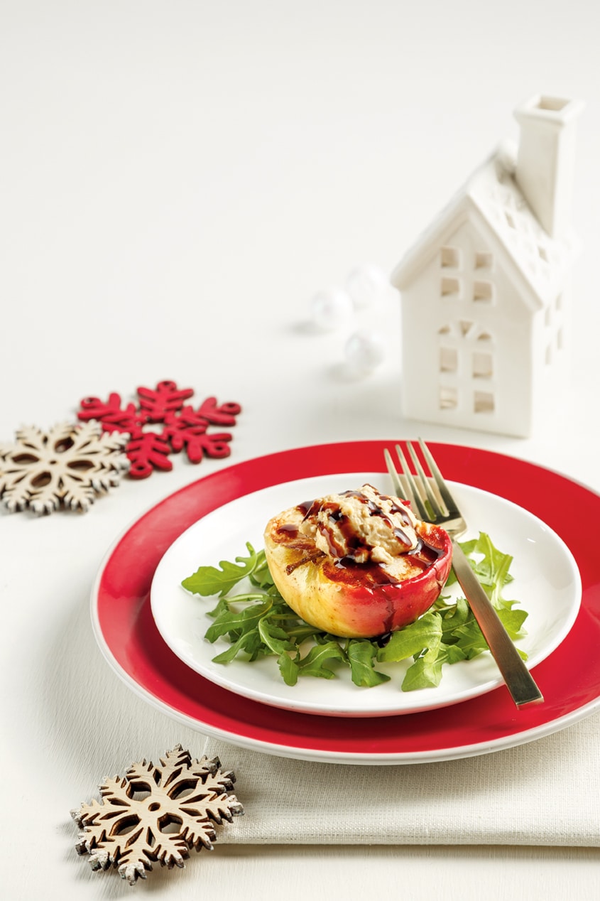 Pommes rôties - La Pomme du Québec, Recette